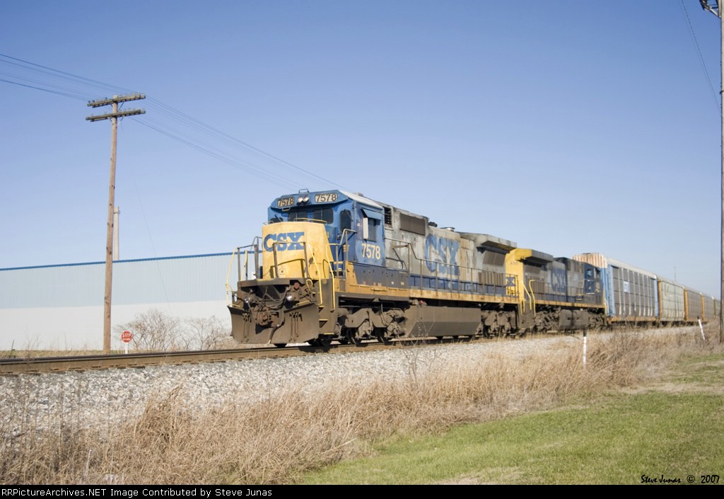 CSX 7578,450 Q211